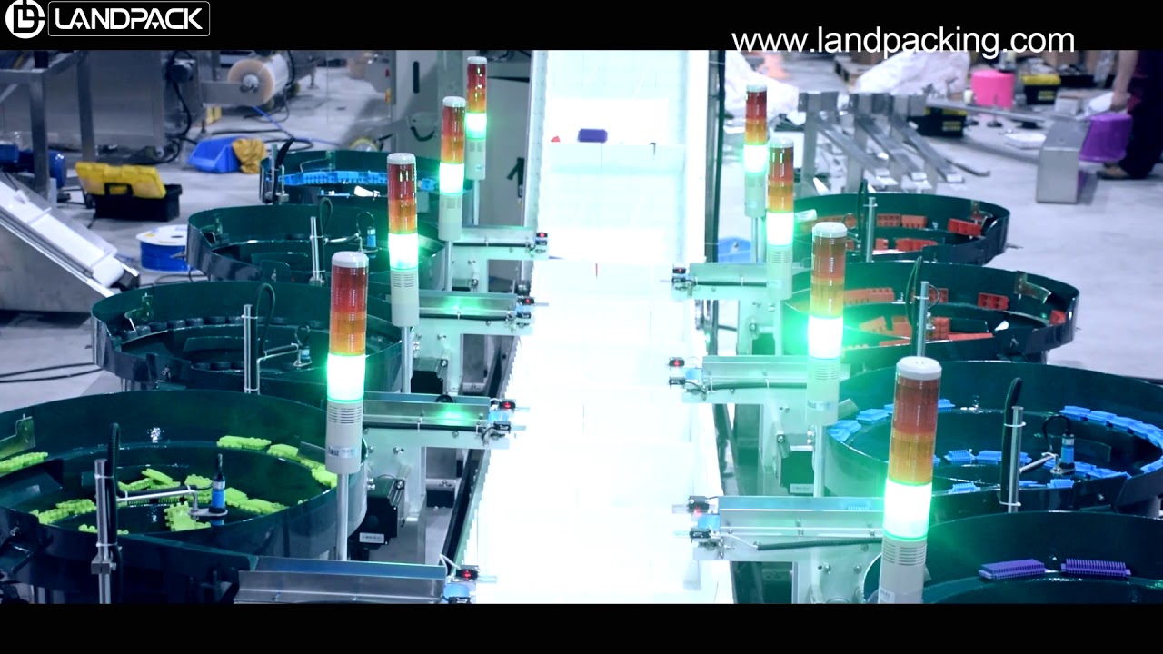 Automatic Lego Toy VFFS Packing Machine With Multiple Vibrating Discs ...