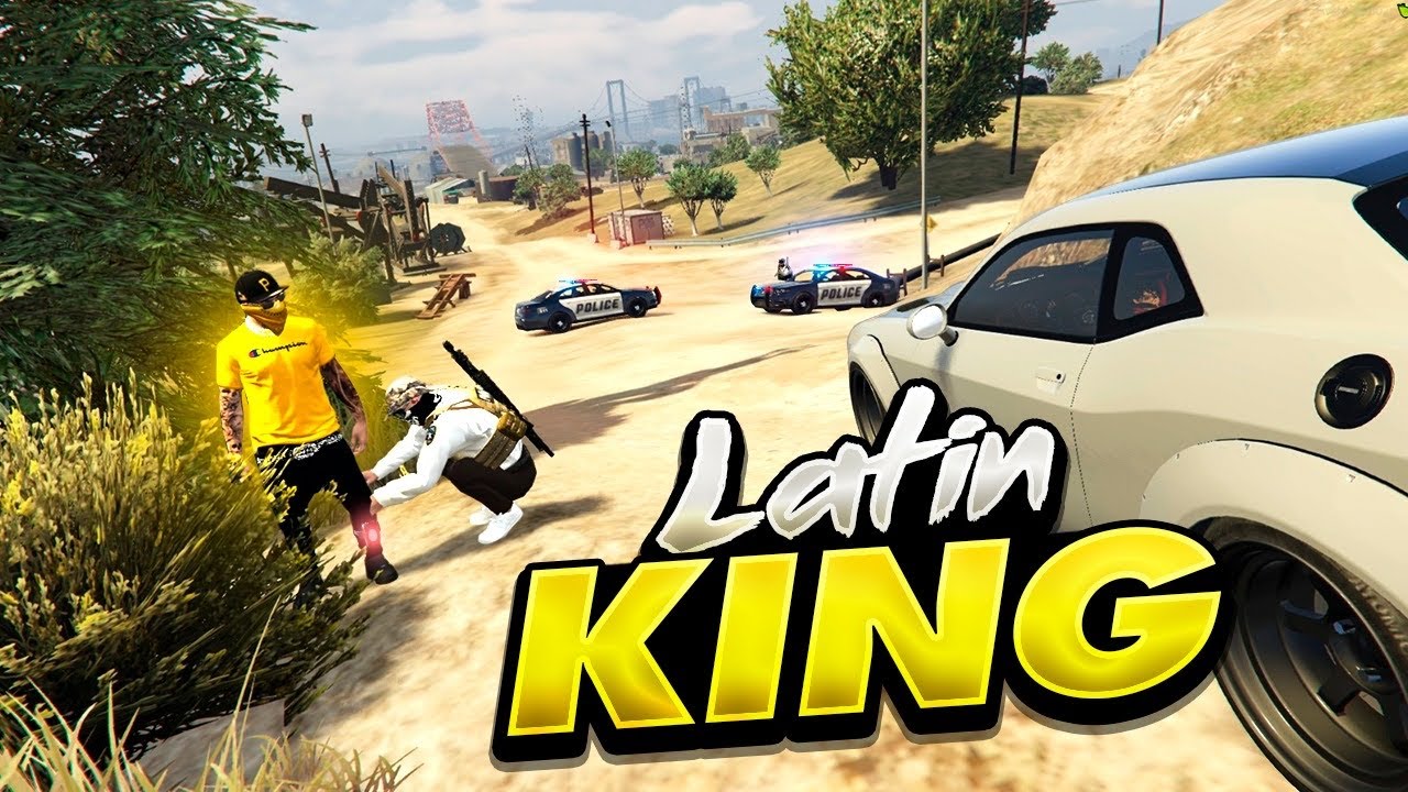 ME REMUEVO UN GRILLETE PARA SALVAR A LOS LATIN KING GTA V RP - YouTube