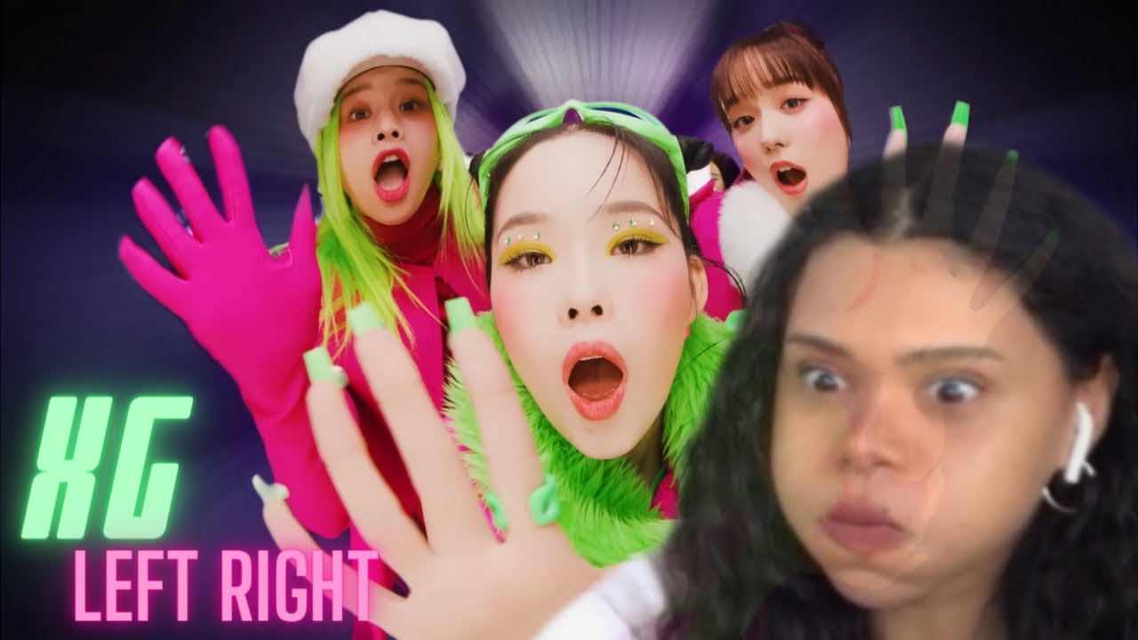 XG 'LEFT RIGHT' MV | REACTION!! - YouTube