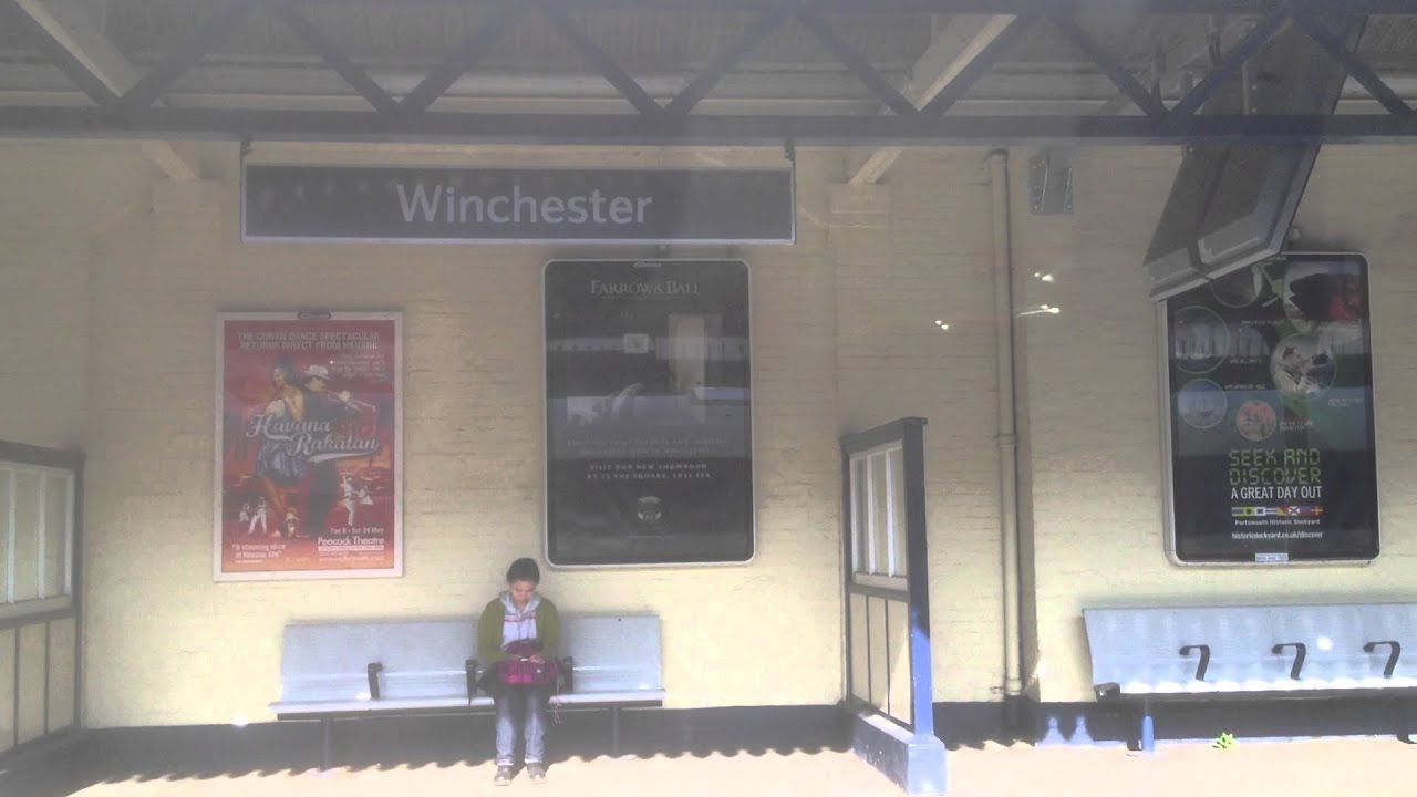 Winchester Train Station - YouTube