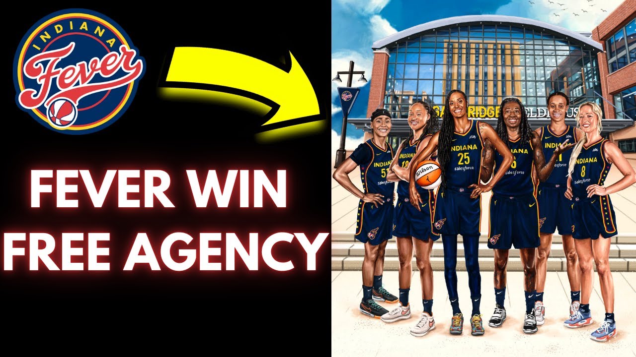 Indiana Fever DOMINATED WNBA Free Agency! - YouTube