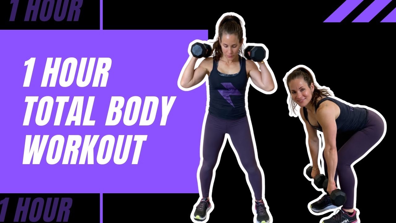 Get Fit Fast: Intense 1-hour Total Body And Core Bootcamp Workout! - YouTube