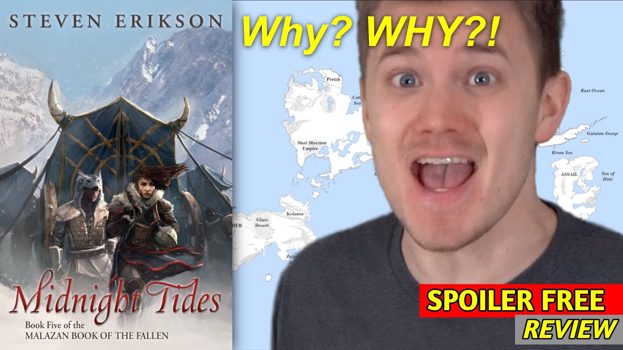 Midnight Tides - SPOILER FREE REVIEW - YouTube