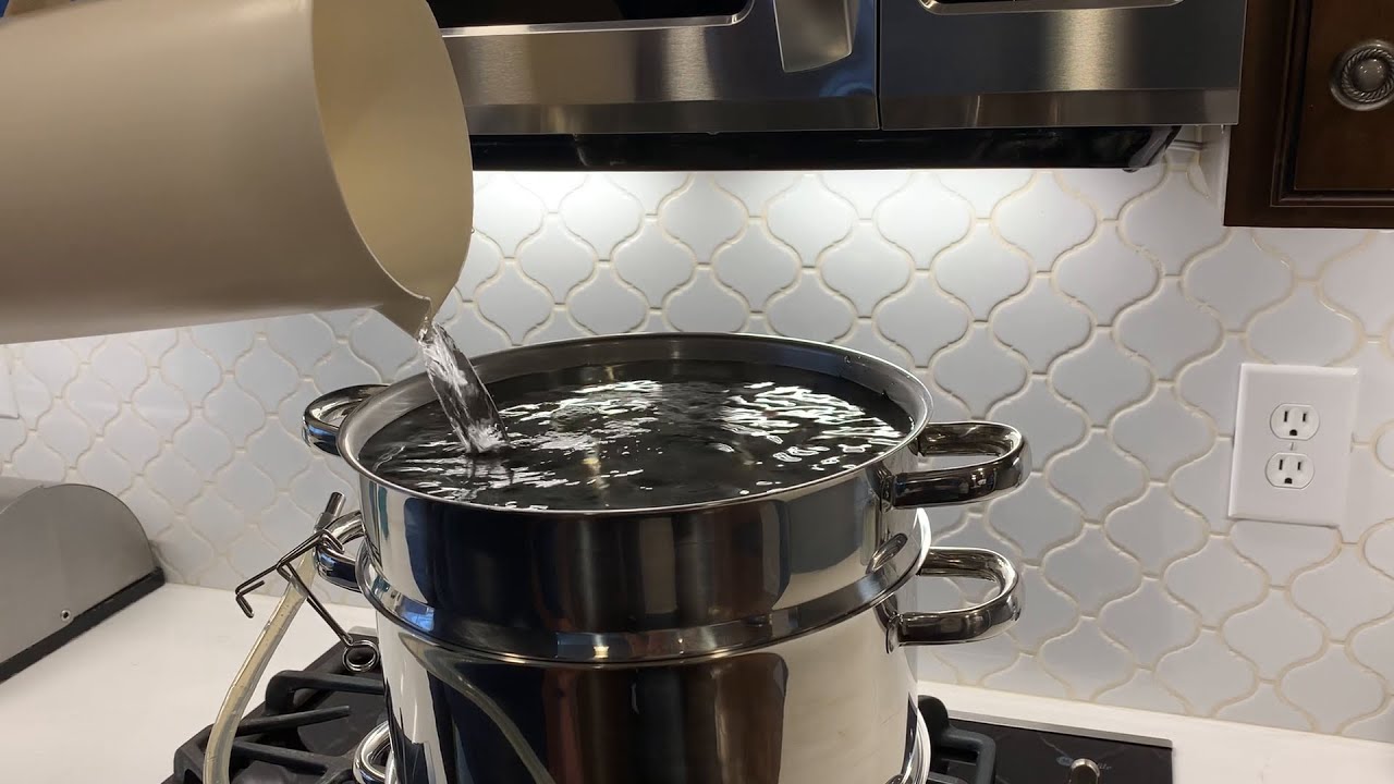 Simple Tips - Little Creek Water Distiller - YouTube