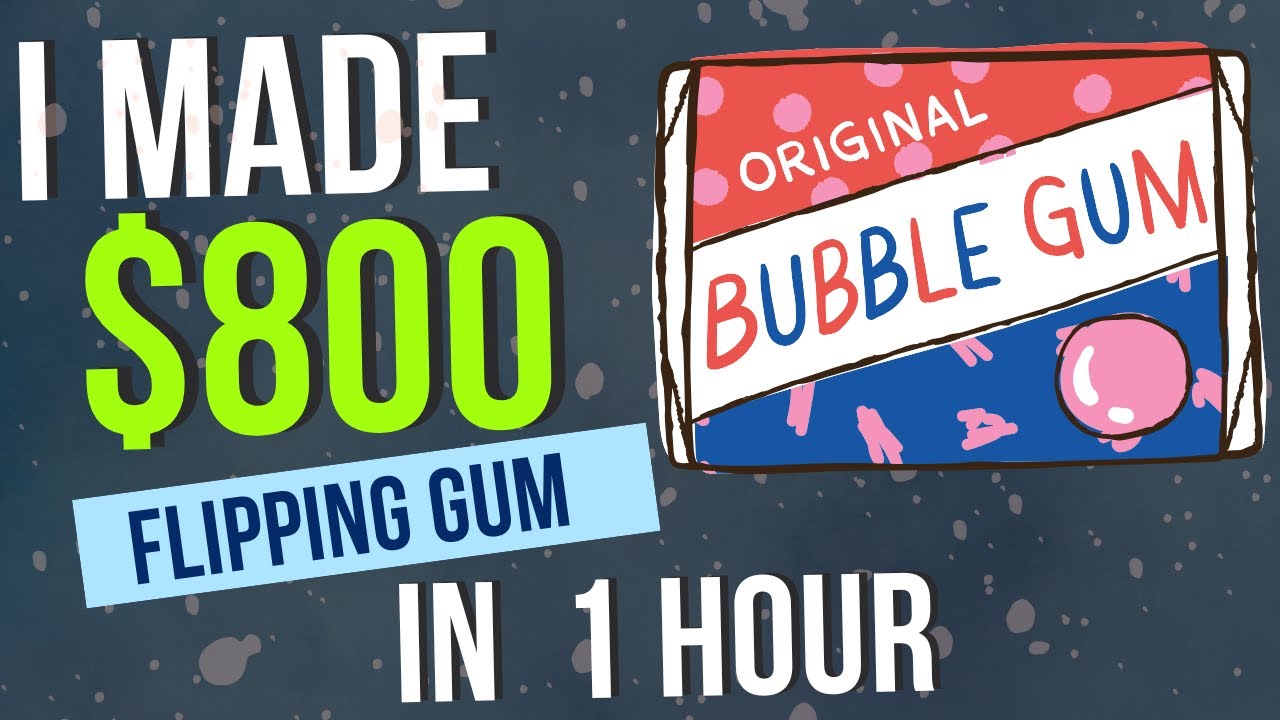 How To Make Money On Amazon Selling Gum - YouTube