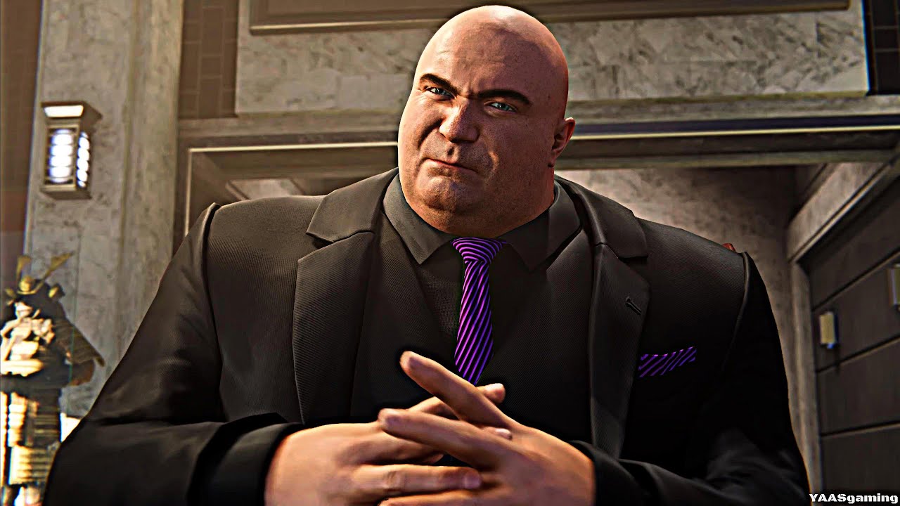 SPIDER-MAN PS5 Marvel’s Spider-Man & Wilson Fisk 4K HDR - YouTube