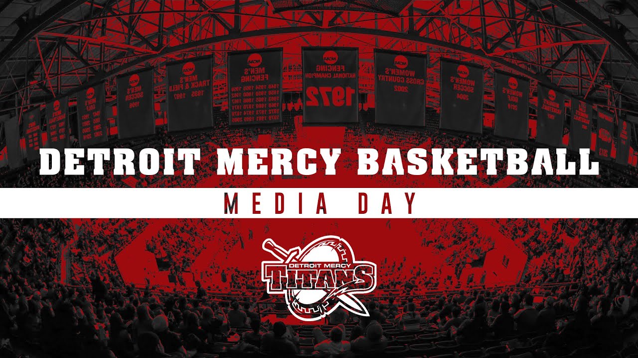 2022-23 Detroit Mercy Basketball Media Day - YouTube