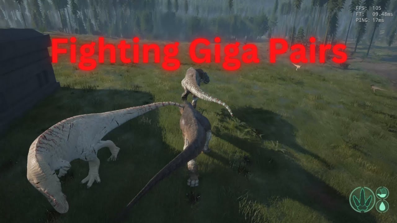 Rex vs Giga Pairs! - The Isle Compilation - YouTube