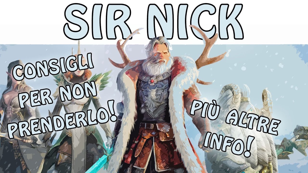 RAID | TORNEO per Sir NICK! Consigli per lasciarselo scappare - YouTube