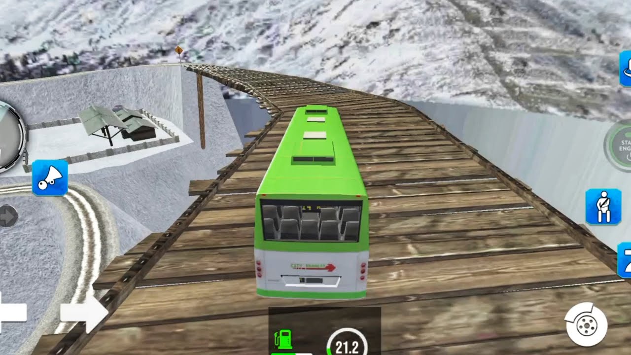 Us Bus Simulator Bus Game 2024 | Impossible Bus Gadi Game | Android ...