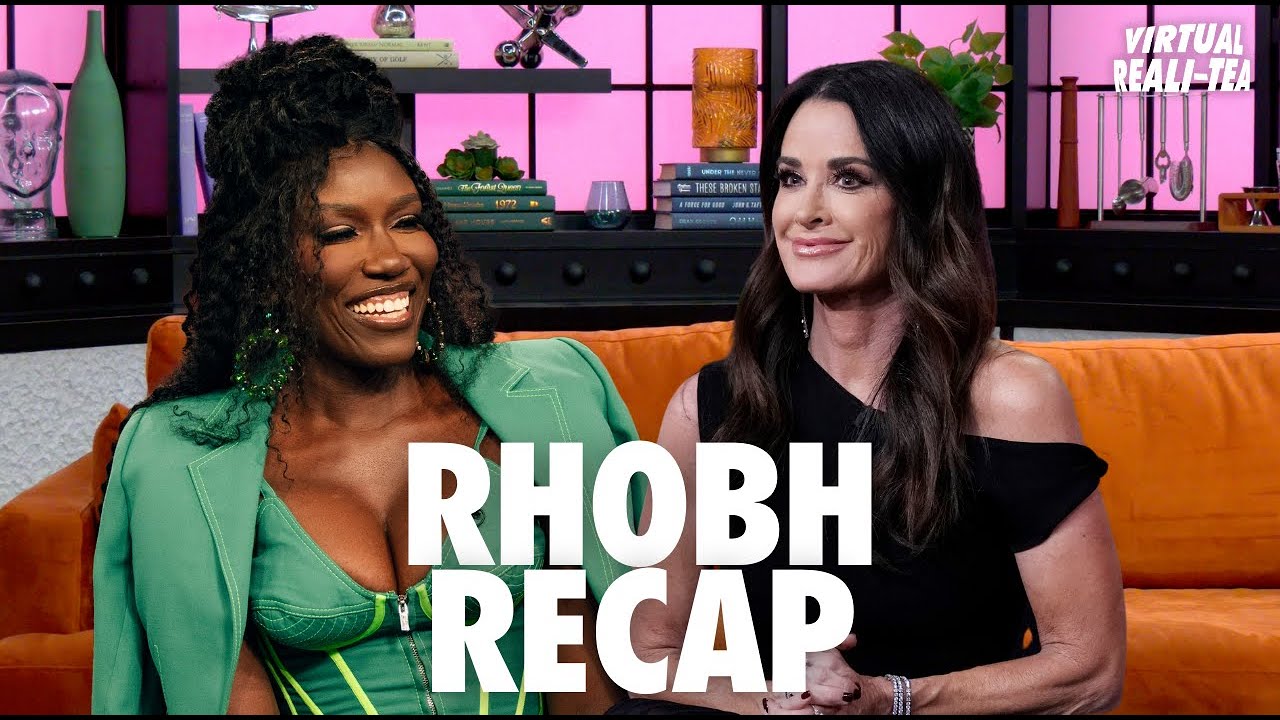 ‘RHOBH’ recap: Dorit, Kyle feud explodes as Sutton and Boz butt heads | Virtual Reali-tea - YouTube