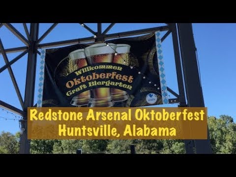 Redstone Arsenal Oktoberfest in Huntsville Alabama - YouTube