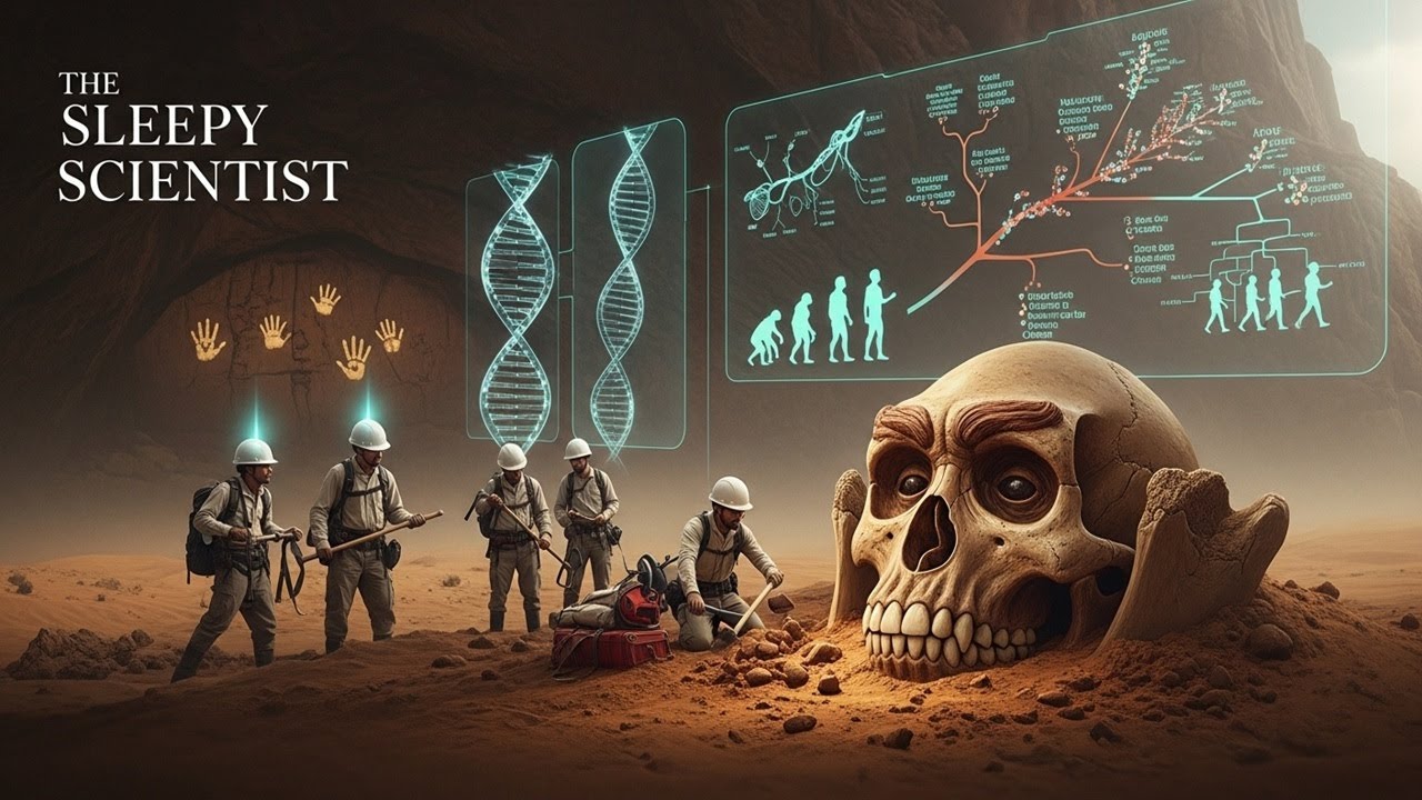 The Sleepy Scientist | Evidence of a Previously Unknown Human Ancestor ...