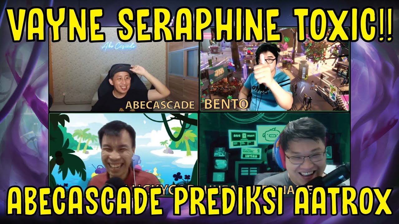 Bahas Exspansi baru!! Vayne Seraphine Terlalu OP? Bento Podcast - LEGENDS OF RUNETERRA INDONESIA ...