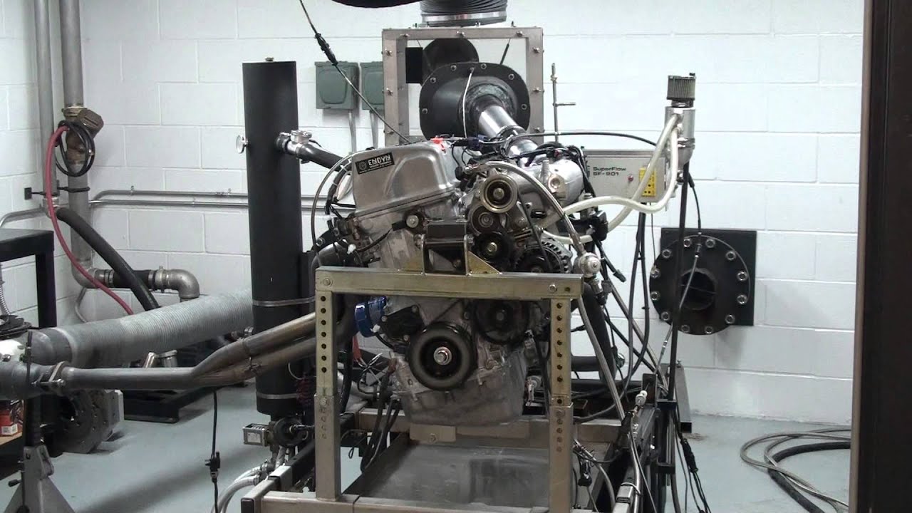2.4 liter road race engine - YouTube
