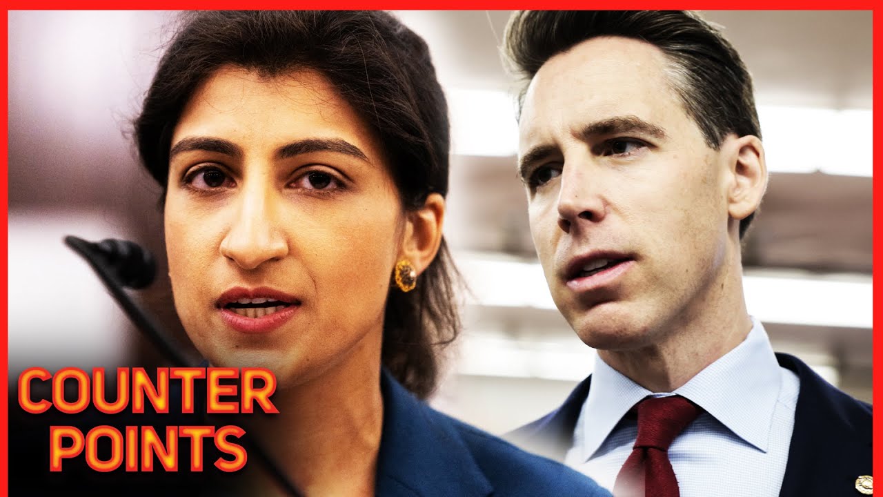 GOP Senator SHOWS LOVE To Biden Regulator | CounterPoints with Ryan and ...