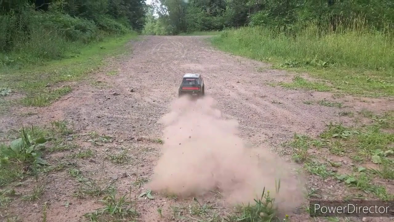 Traxxas trx4 bronco with castle 3800kv sct edition and mamba x - YouTube