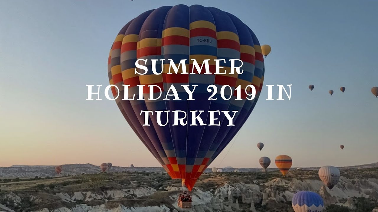 SUMMER 2019 IN TURKEY WITH AIESEC ESKIŞEHIR - YouTube