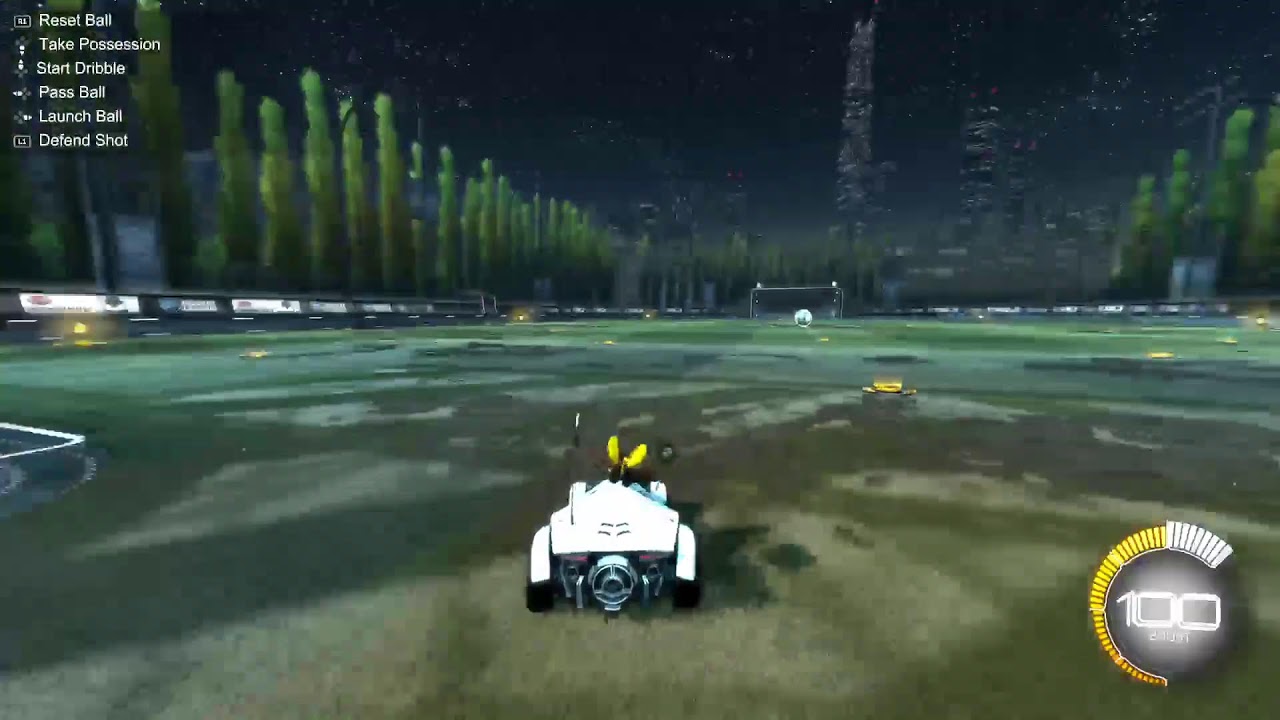 Rocket League Extra modes - YouTube