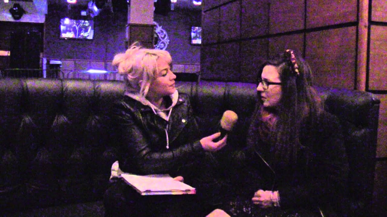 X Factor: Gina Akers interviews Abi Alton from TV's X Factor - YouTube