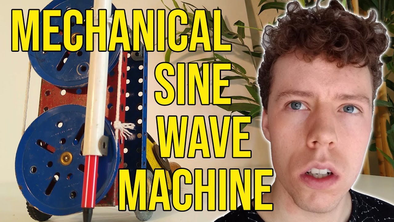 Making a Mechanical Sine Wave in Lockdown - YouTube