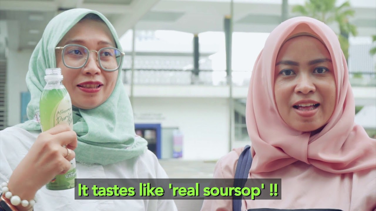 Apa rasa Jus Adraa? - YouTube