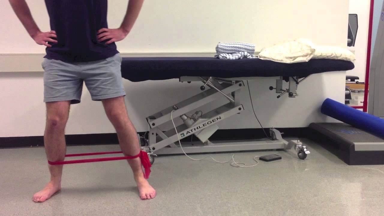 2-9) Sidestep with Band - YouTube