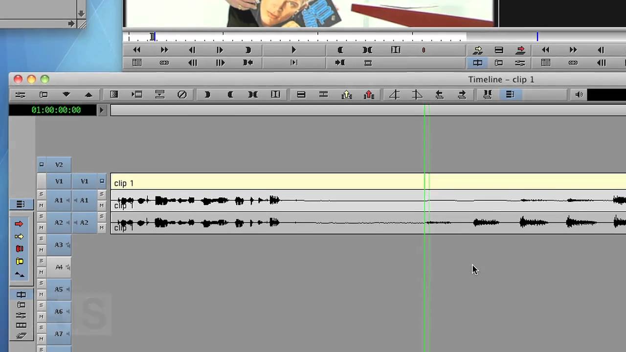 Avid Screencast #43: Audio Basics III - Very Basic Editing - YouTube