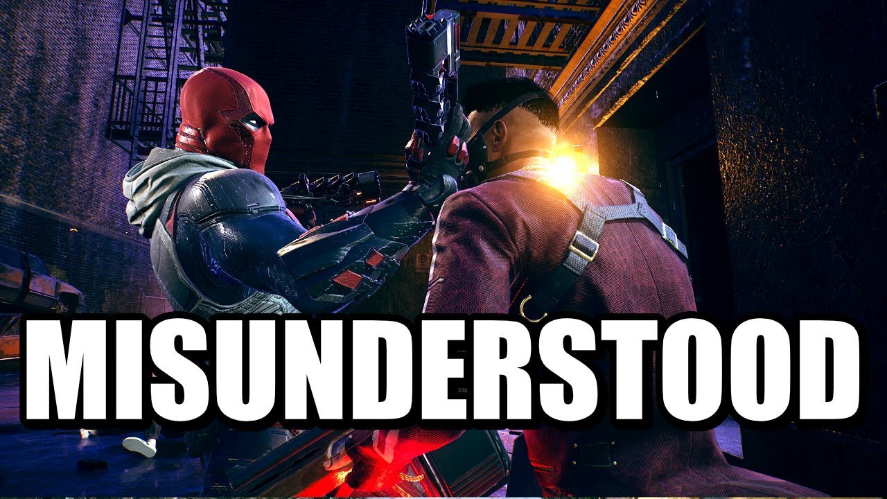 Gotham Knights Suffered From "Being Misunderstood" - YouTube