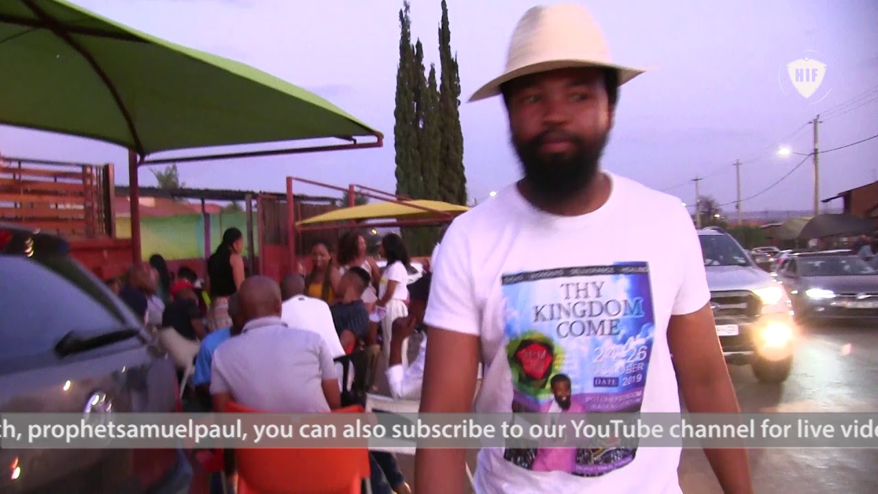THE PROPHET WENT CLUBBING IN THE HOOD!!! TO PREACH JESUS - YouTube