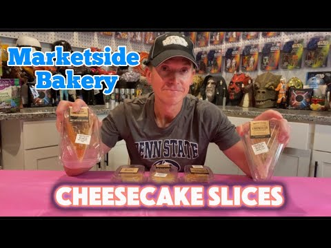 Marketside Bakery Cheesecake Slices - YouTube