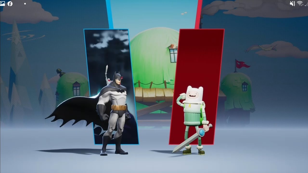Batman Vs Finn el Humano Multiversus - YouTube