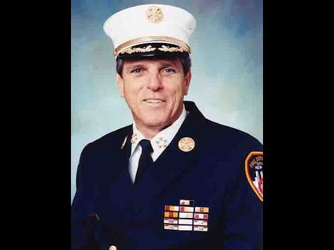FDNY Chief of the Department - Peter Ganci Jr - YouTube