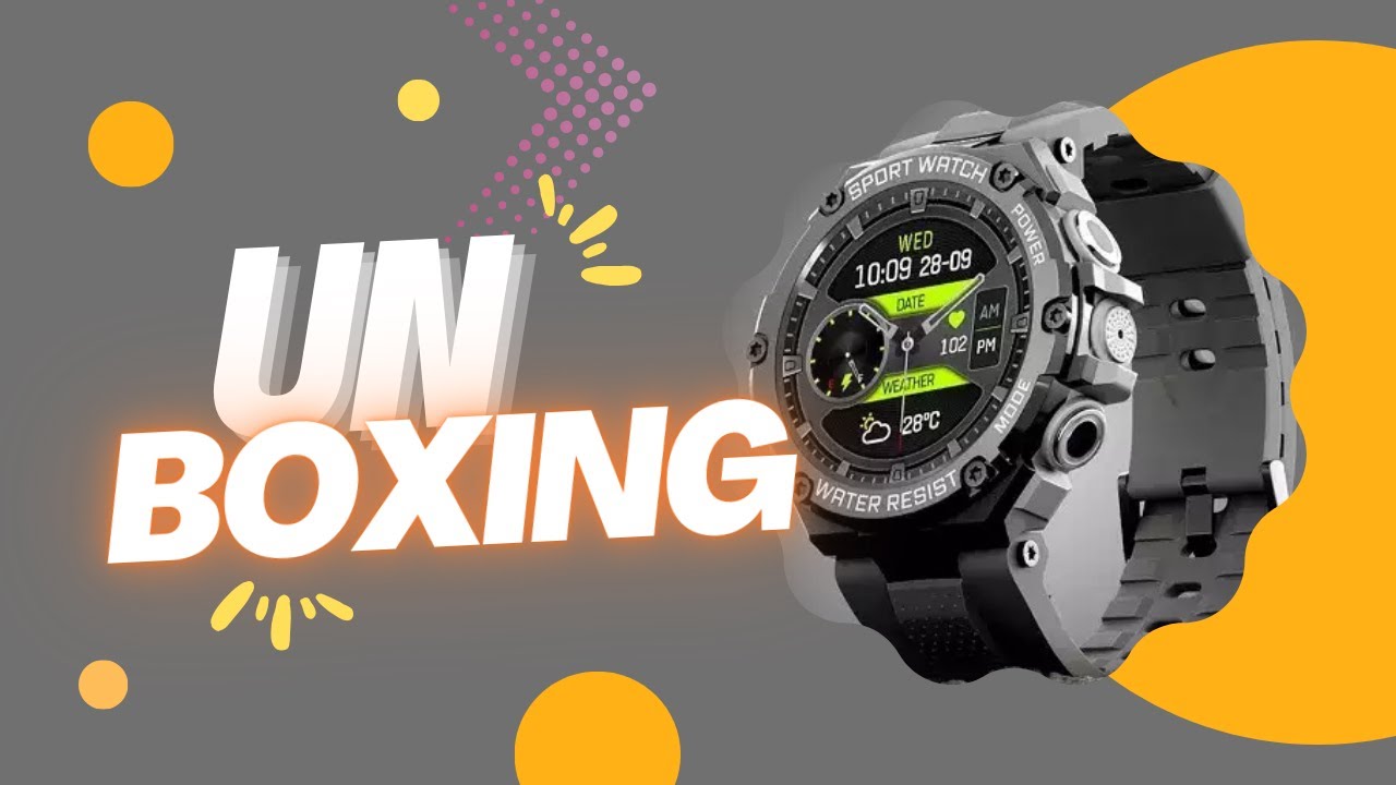 Unboxing the Promate XWatch R19: Grab It During the Amazon Great Indian ...