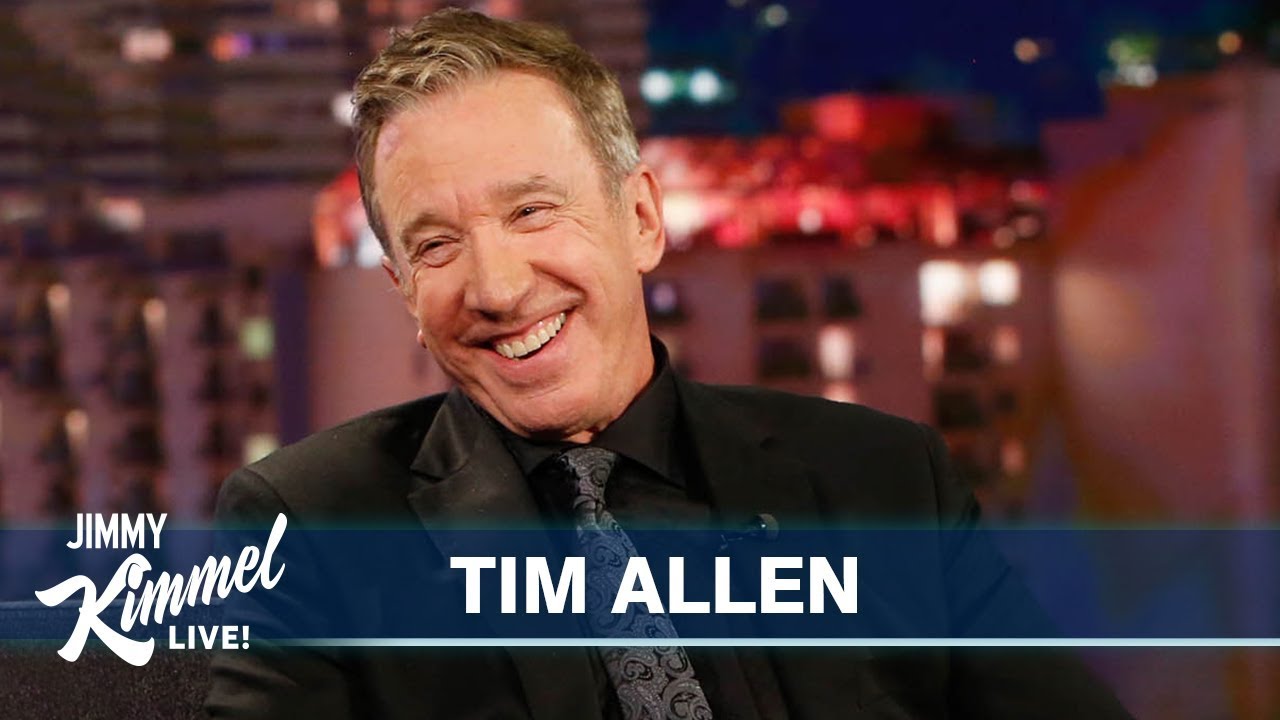Tim Allen on Keanu Reeves, Toy Story 4 & Viral Grunting Kid - YouTube