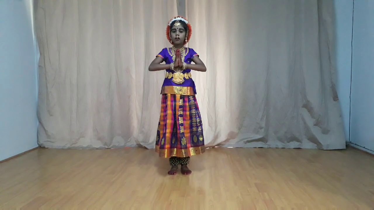 Corona Dance by Sai Srihitha Devarasetty - YouTube