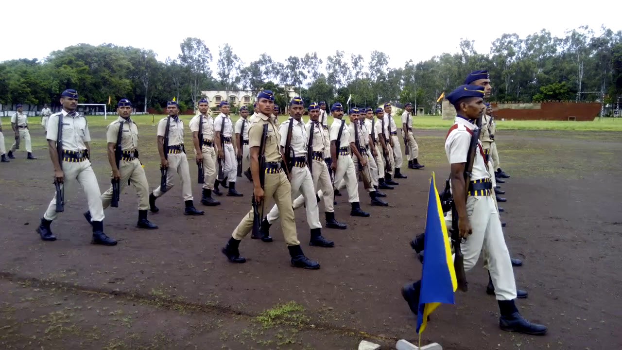 Passing out pared jotc pune 105 - YouTube