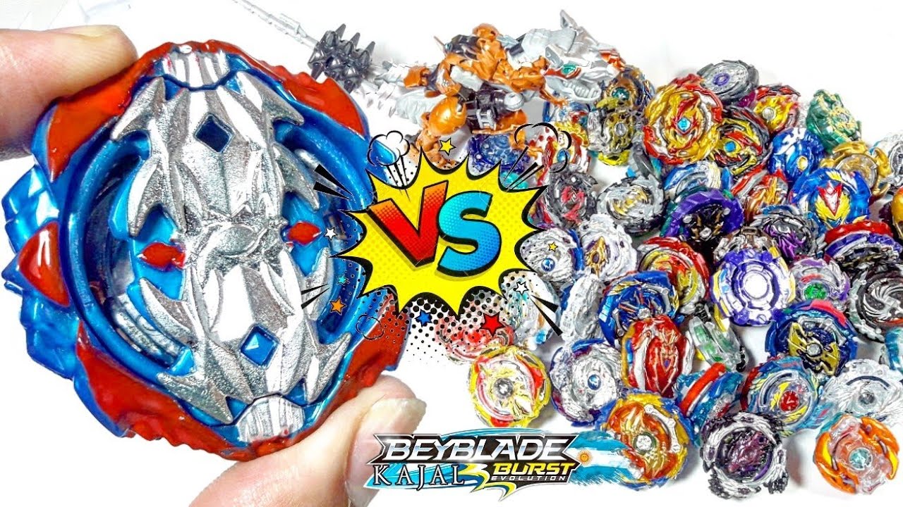 RETO 50 BEYS! VISE LEOPARD 💙 0Wall Ds VS 50 BEYBLADES! 🔥| Beyblade ...