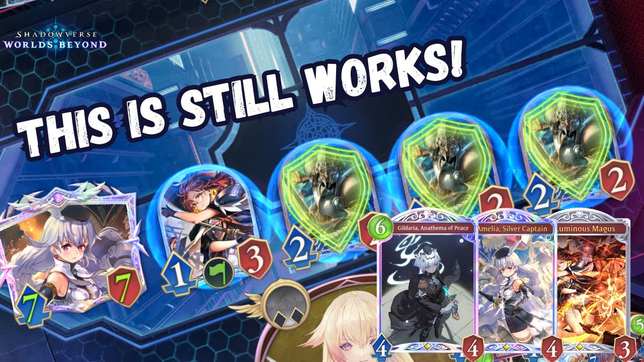 AMELIA+MAGUS COMBO STILL WORKS?! INFINITY EVOLVED DECK! Shadowverse ...