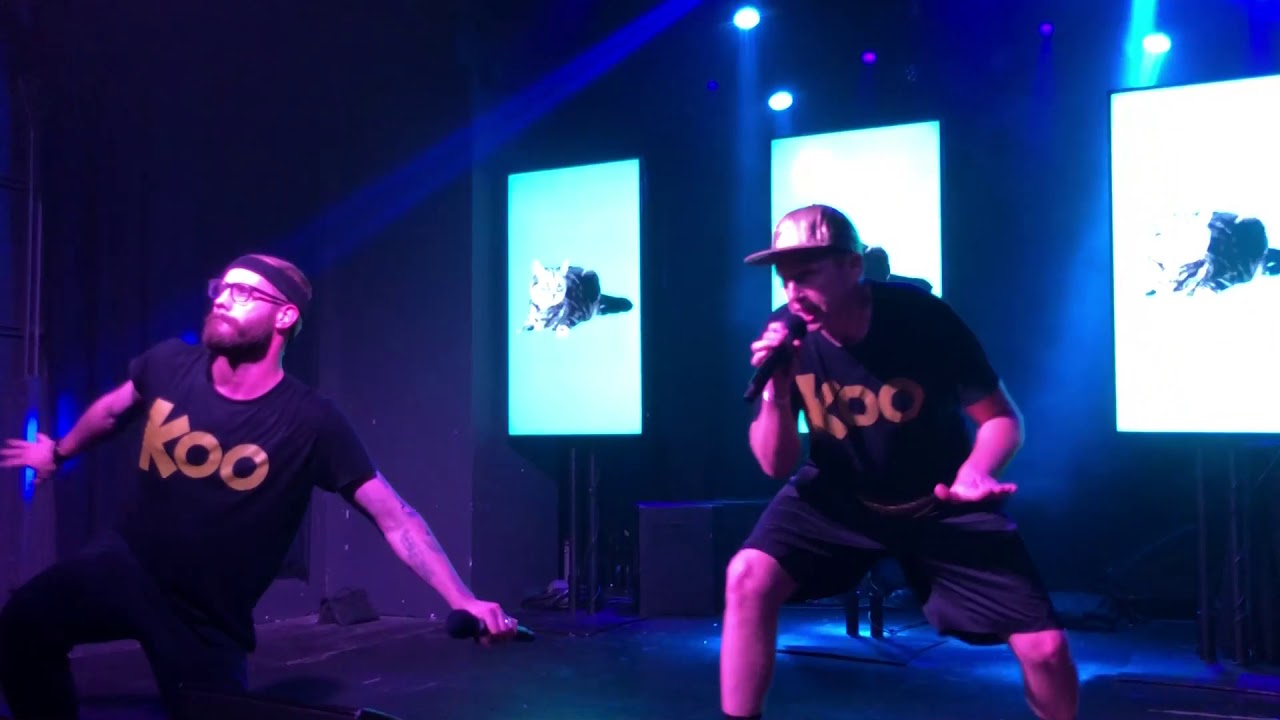 Koo Koo Kanga Roo "Cat Party" @ Echo Los Angeles 12/8/18 - YouTube