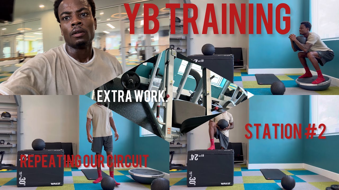 Explosive Training | Upper & Lower Body - YouTube