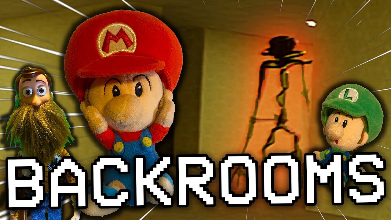 Baby Mario Goes to the Backrooms! - Sonic and Friends - YouTube