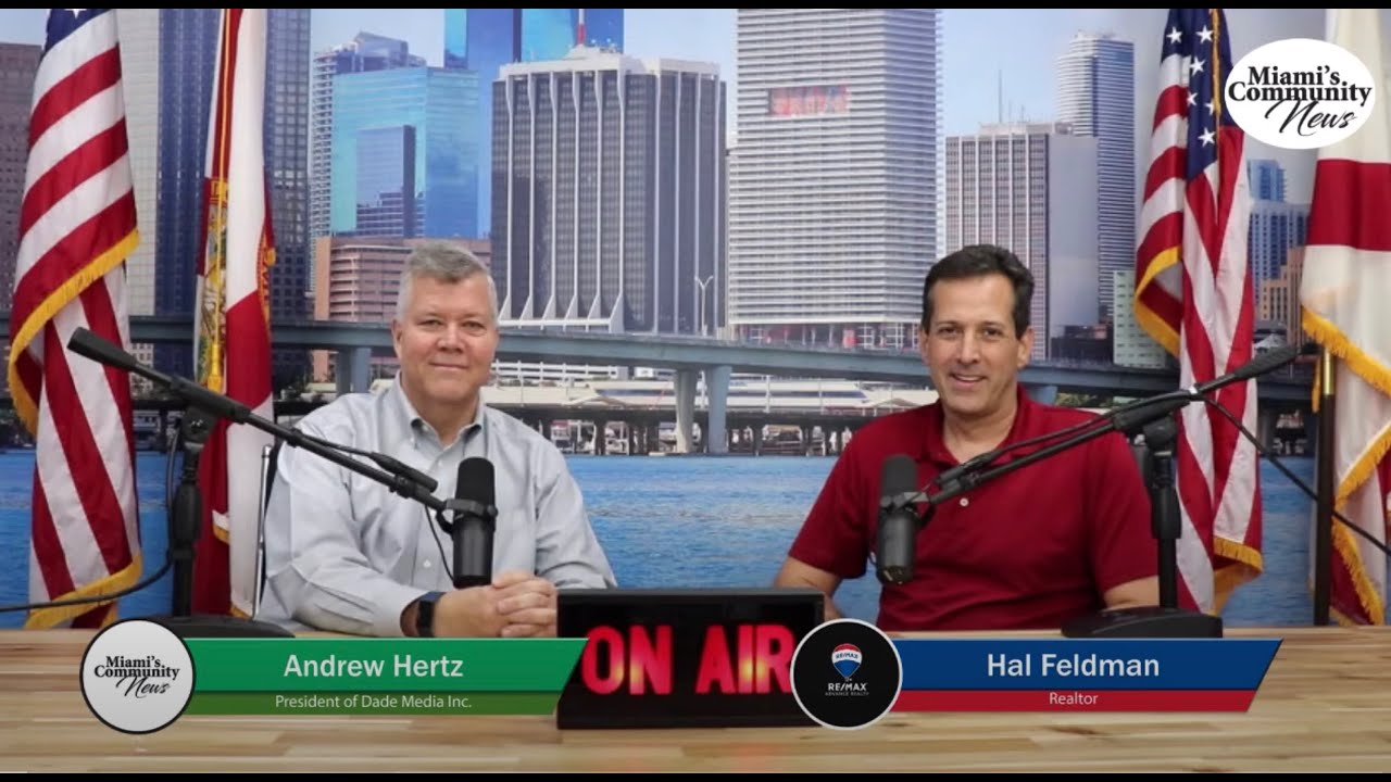 MiamiHal LIVE with Andrew Hertz of Dade Media Inc - YouTube