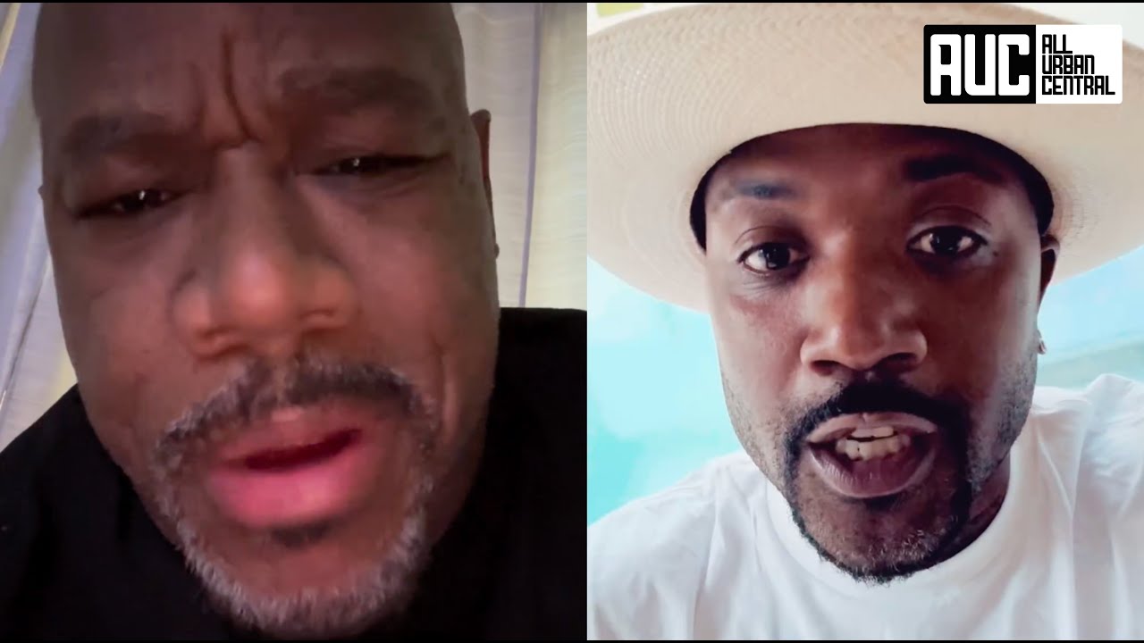 "I Didnt Know Who Puff Was" Wack 100 G Checks Ray J After Turning ...