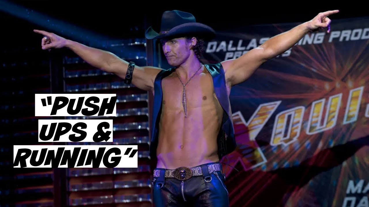 Matthew McConaughey Body Transformation - YouTube
