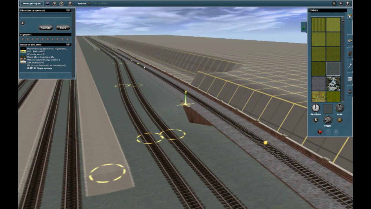 Train Simulator 12 - Building a Railroad 3 - Edit Map 7 - YouTube