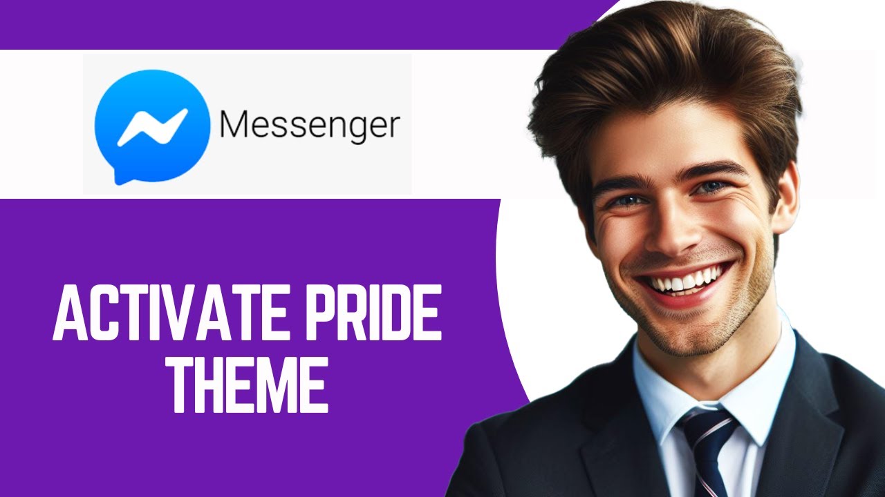 How To Activate Pride Theme On Facebook Messenger (New) - YouTube