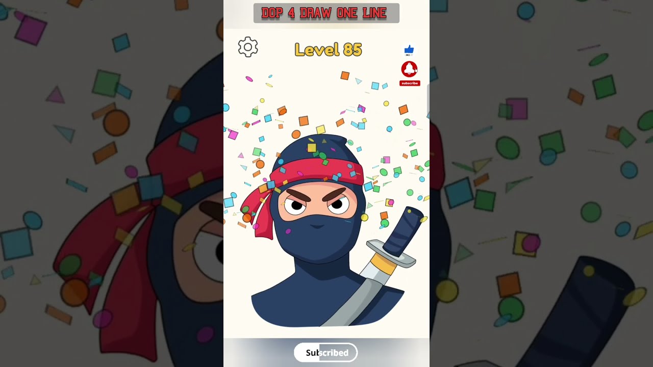 Dop 4 Game 🤯🧠 Guide || Level 81-85 || #shorts #viral #shortsvideo - YouTube