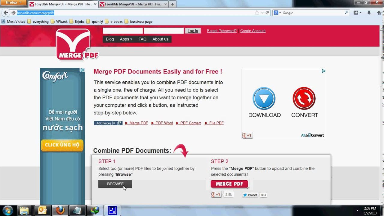 huong dan noi file pdf - YouTube