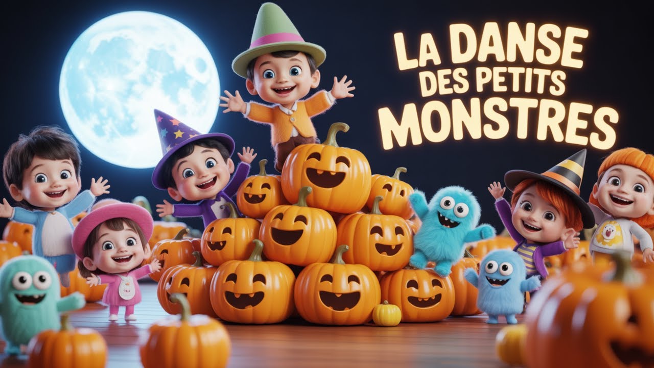 La Danse des Petits Monstres 👻 – La chanson d’Halloween que tous les ...